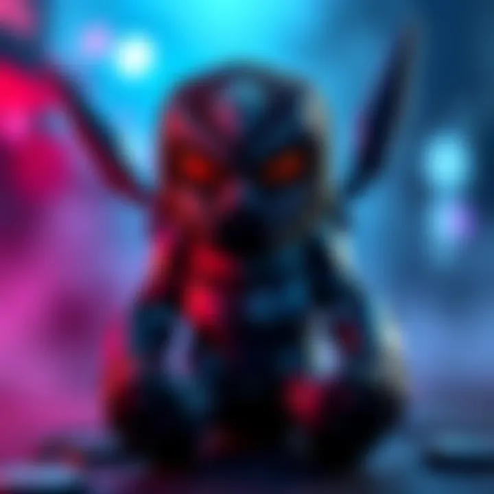 Crafting a Custom Widowmaker Plushie for Minecraft Fans : LevelUpTalk