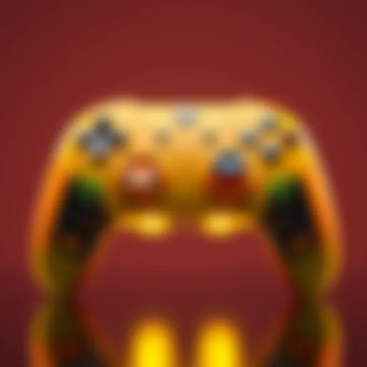 Creatively Modding the DualSense Controller to Yellow : LevelUpTalk