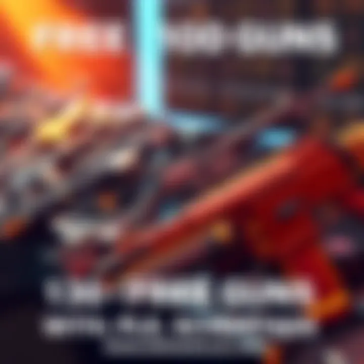 Get 130 Free Guns with Gold Perks and Schematics : LevelUpTalk