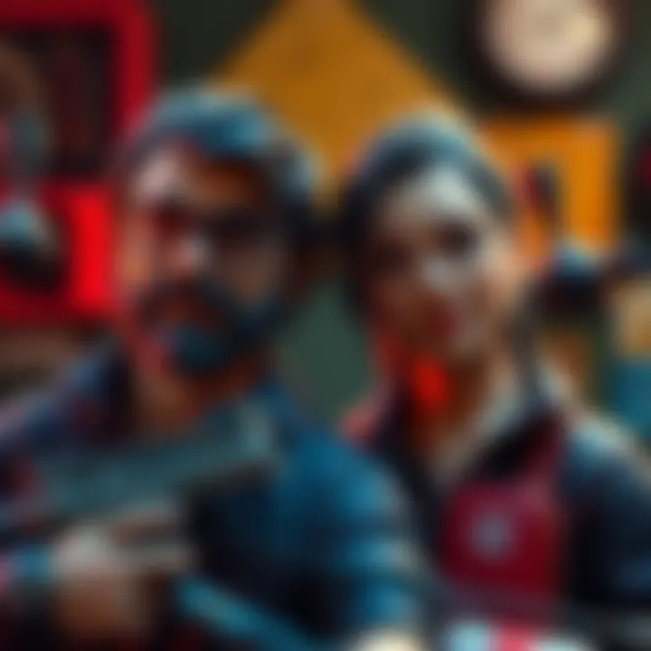 Custom James and Maria Figures Showcase Creative Craftsmanship ...