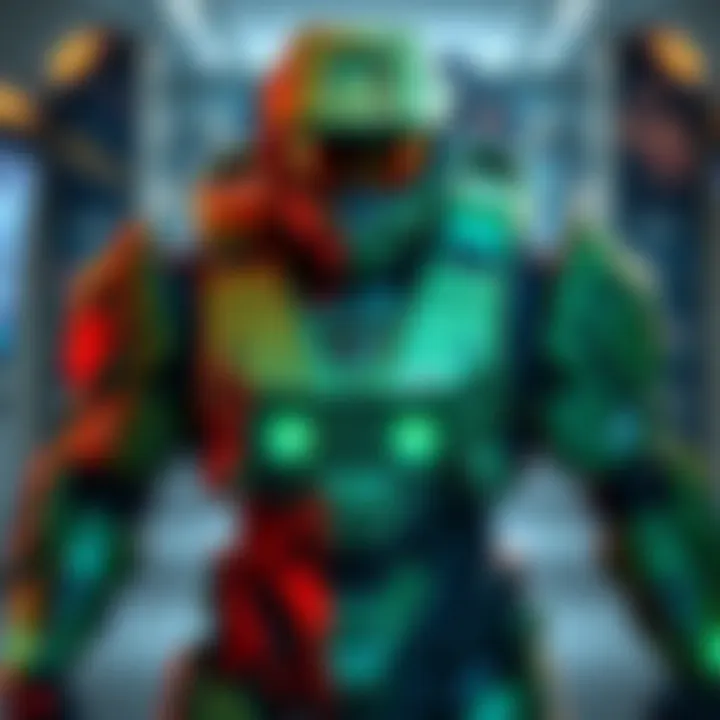 Check Out This Stunning Custom Built Master Chief Suit : LevelUpTalk