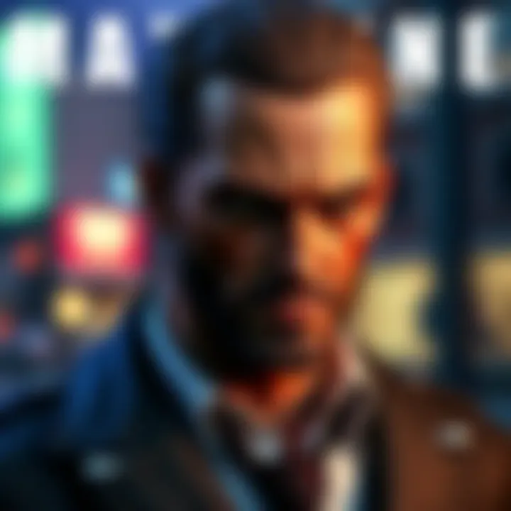 Max Payne Custom Figure Completed: A Fan's Pride : LevelUpTalk