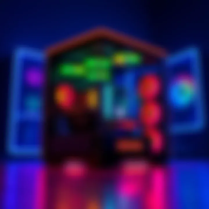 Stunning Custom PC Build Steals the Show in 2025 : LevelUpTalk