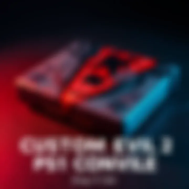 Custom Resident Evil 2 PS1 Console Unveiled : LevelUpTalk