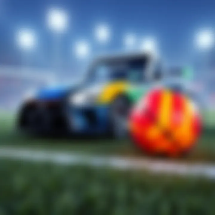 Exploring Custom Decals and Ball Designs in Rocket League : LevelUpTalk