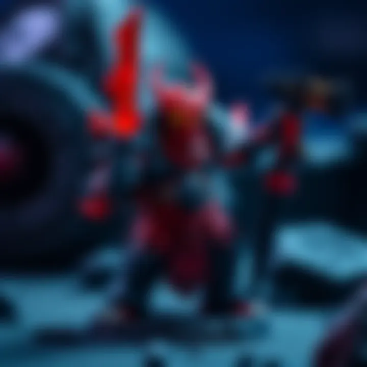 Custom Tyberos the Red Wake Creation in Mega Construx Warhammer ...
