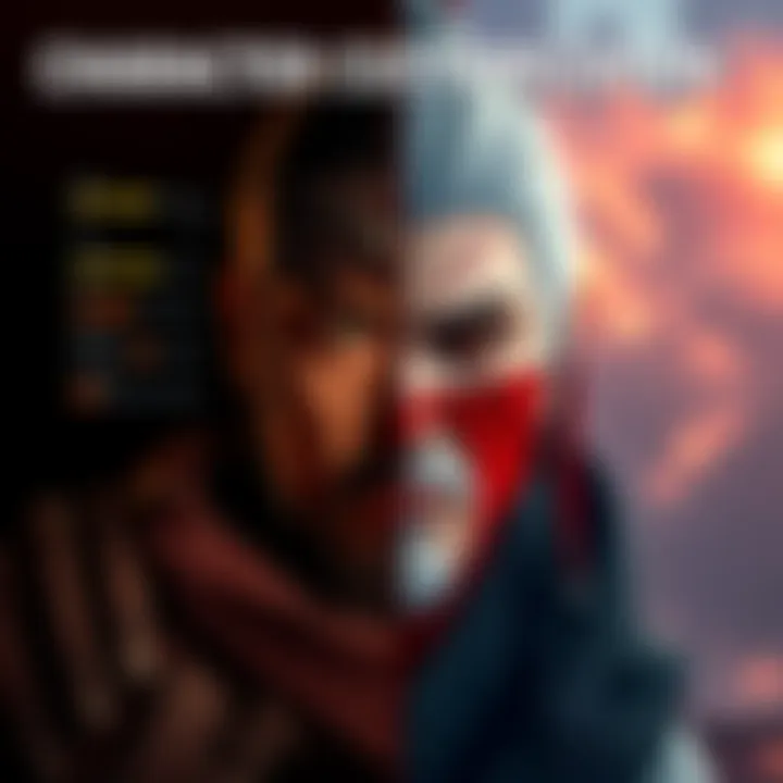 Character Customizer: Comparing Game Options for Players : LevelUpTalk