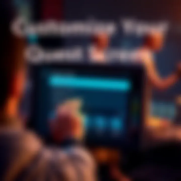 How to Change Your Default Quest Screen on PC and Console : LevelUpTalk