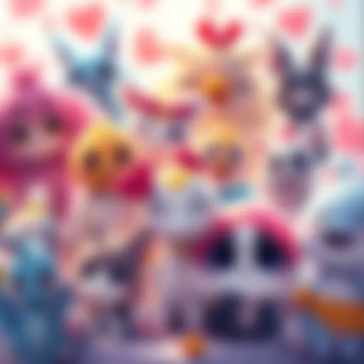 Exploring the Charm of Artists Who Love Cute Characters : LevelUpTalk