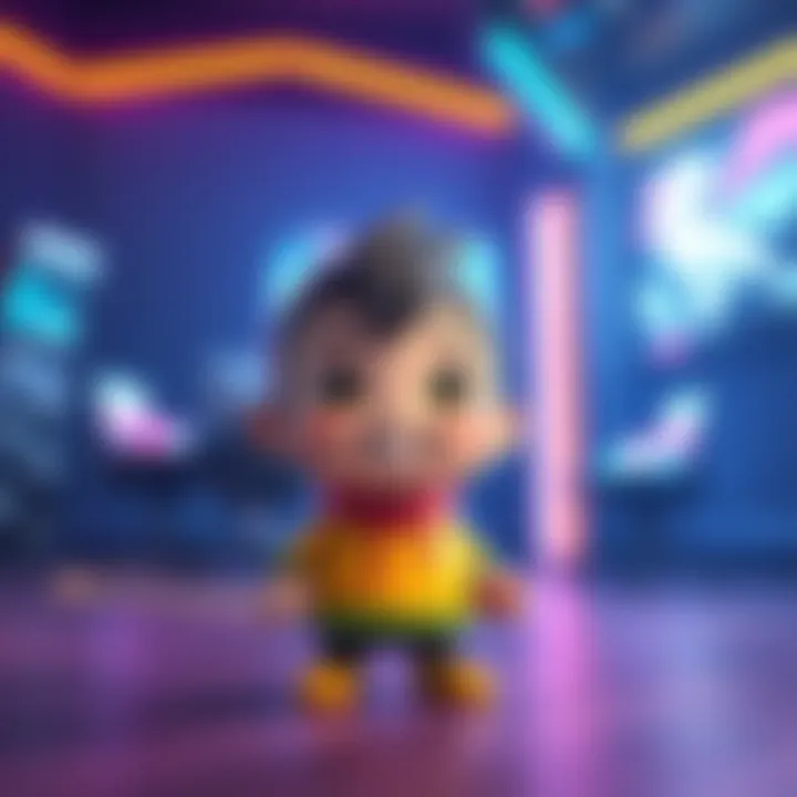 Exploring the Cutest Characters in Gaming: Meet Deek : LevelUpTalk
