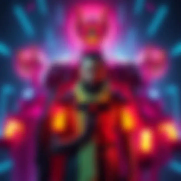 Meet the Cyberpunk Cult Leader and His Three Oracles : LevelUpTalk