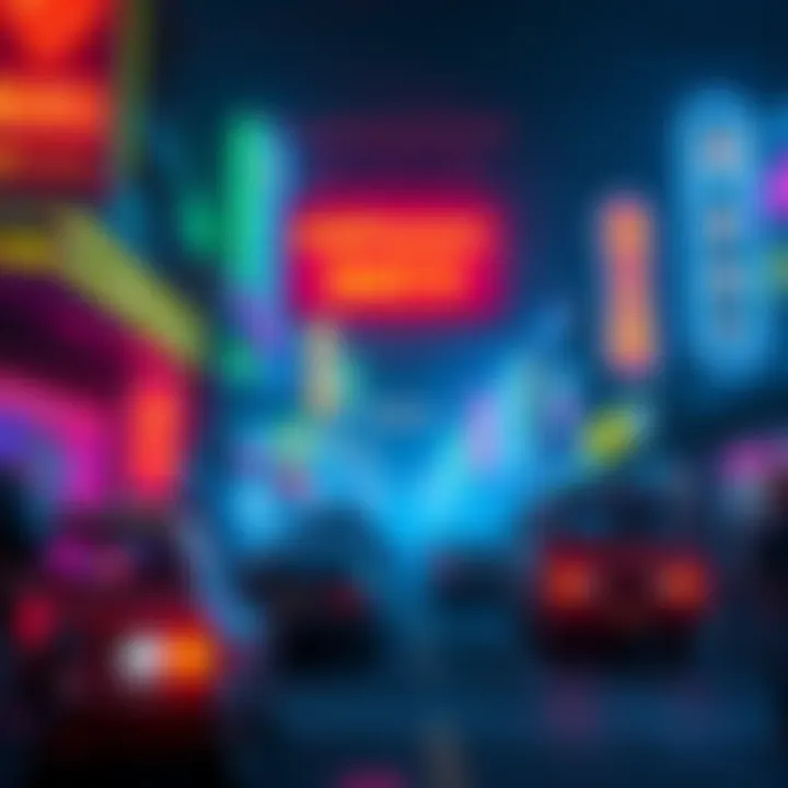 Cyberpunk 2077 Gets a Retro 1980s VHS Makeover with ReShade : LevelUpTalk