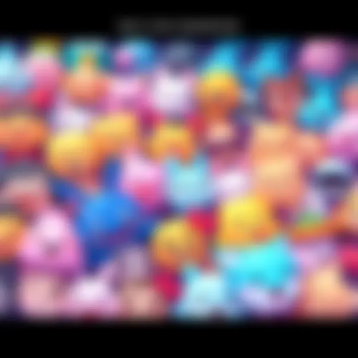 Daily Cutie Convention Showcases Adorable Anime Emotes : LevelUpTalk