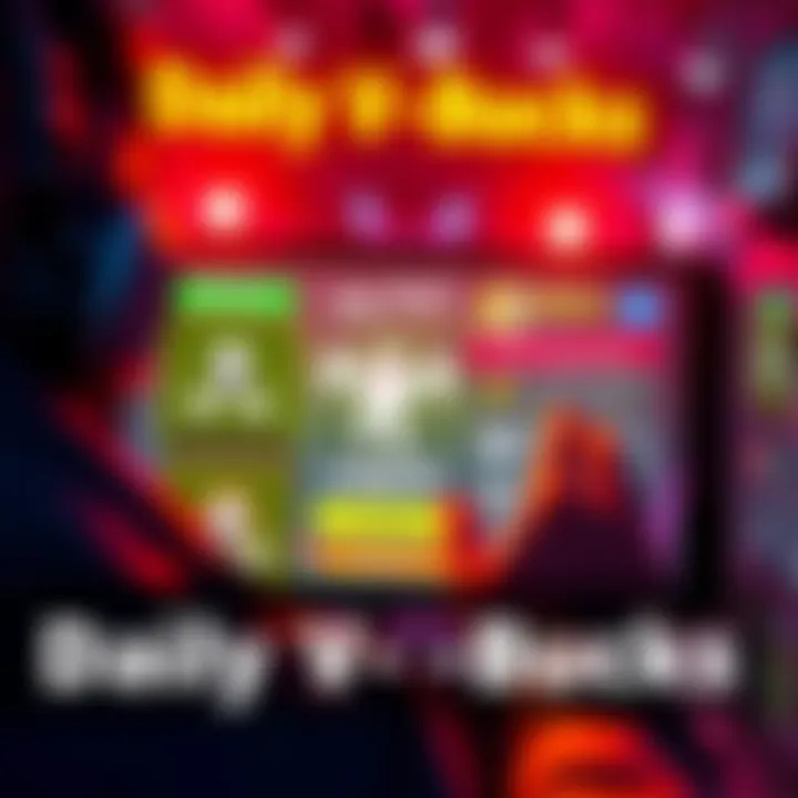 Understanding the Daily 100 V-Bucks Challenge Mechanics : LevelUpTalk