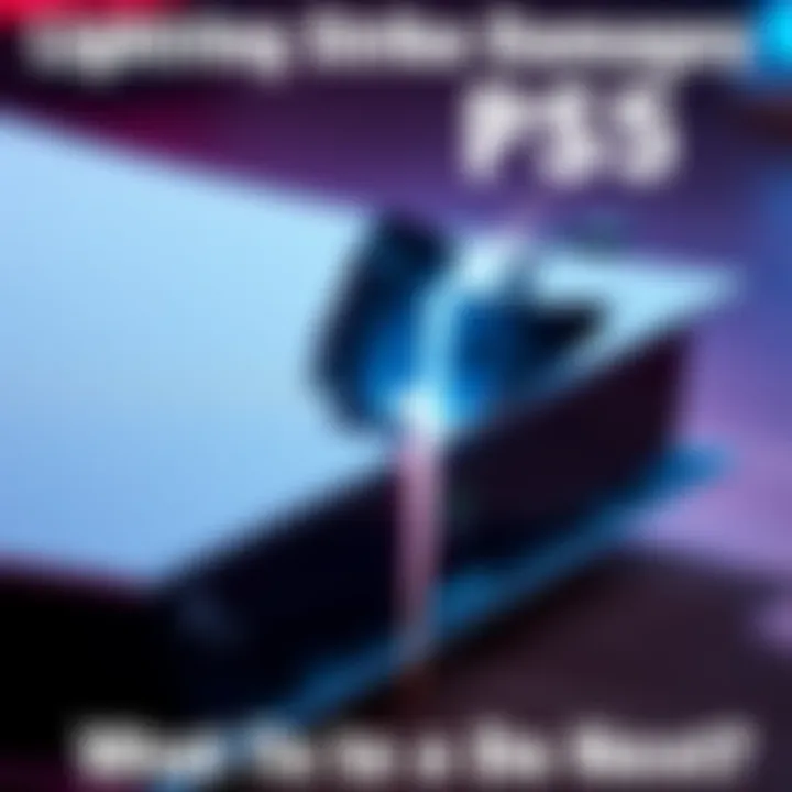 Lightning Strike Damages PS5: What to Do Next? : LevelUpTalk