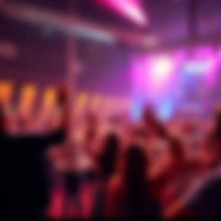 Everybody's Dancing at the Marke5 Imn Event : LevelUpTalk