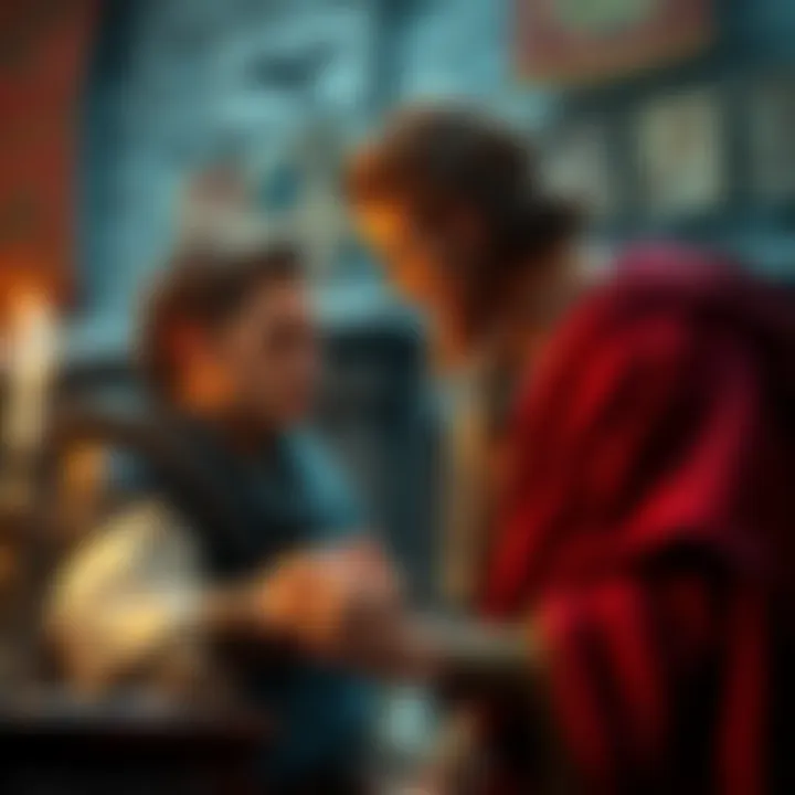 Exploring the Dynamics of Daniel and Alexander's Relationships ...