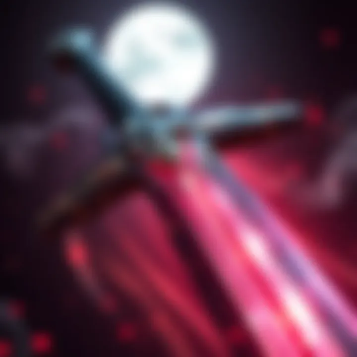 Unlocking the Power of the Dark Moon Great Sword : LevelUpTalk