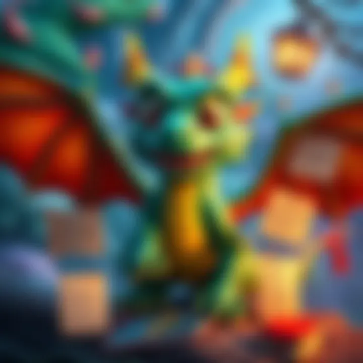 Explore Day 4 Quotes from ‘Tales from the Stinky Dragon’ : LevelUpTalk