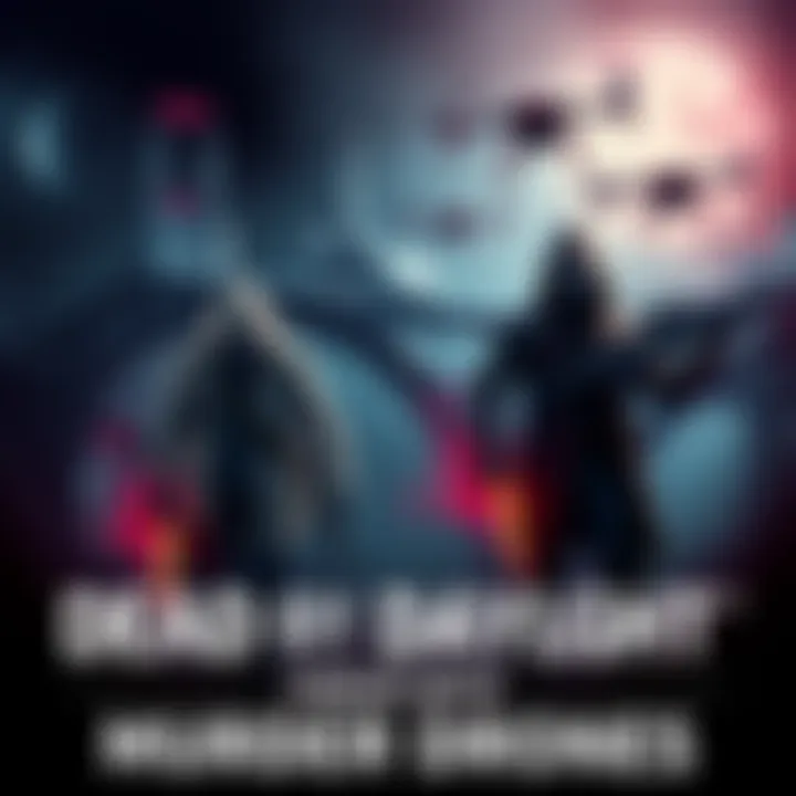 New Concept Blends Dead By Daylight with Murder Drones : LevelUpTalk