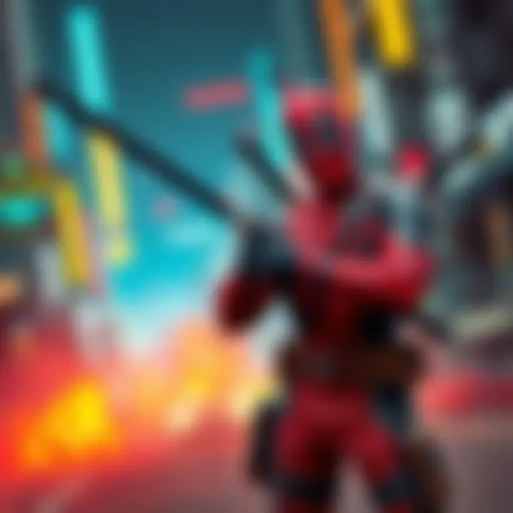 Fans Want VR Game Featuring Deadpool with Katanas and Guns : LevelUpTalk