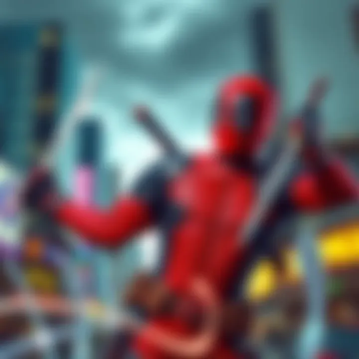 Exploring the Impact of Deadpool on Pop Culture : LevelUpTalk