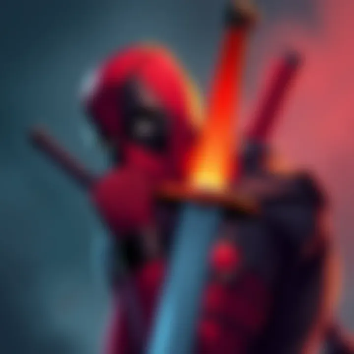 Why Deadpool's Missing Sword Has Fans Talking : LevelUpTalk