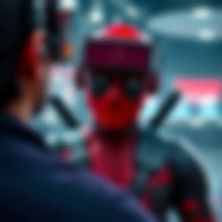 Decapitation Meets Comedy: A VR Experience with Deadpool : LevelUpTalk