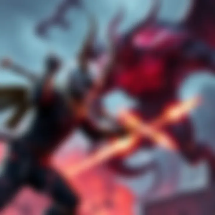 Mastering Combat Strategies Against Demons in Games : LevelUpTalk