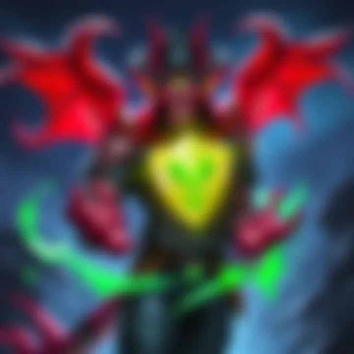 Experiencing Poison Immunity in Demon Rush: A Unique Journey : LevelUpTalk