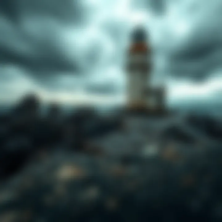 How to Spot the Derelict Lighthouse for Sparkfire Shotgun : LevelUpTalk