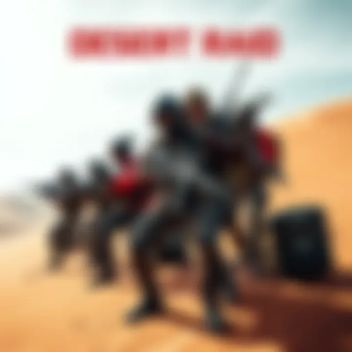 Essential Loadouts and Strategies for Desert Raids : LevelUpTalk