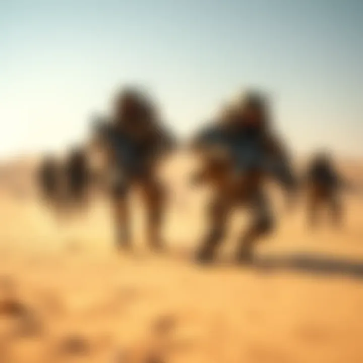 Desert Tactical Units: Strategy and Operations Explained : LevelUpTalk