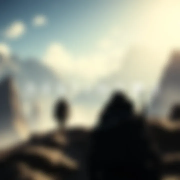 Exciting Title Screen Concept for Destiny 3 Explored : LevelUpTalk