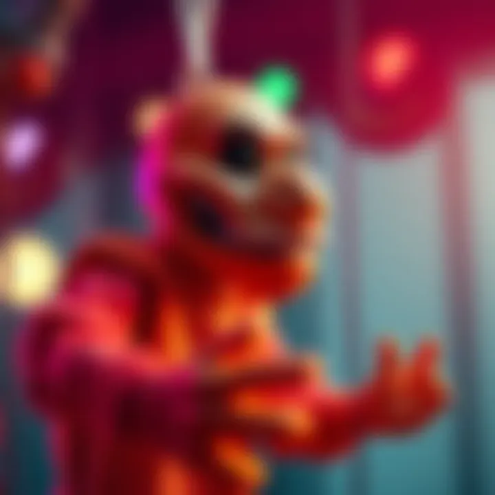Puppet Articulation Showcased in Latest Creation : LevelUpTalk