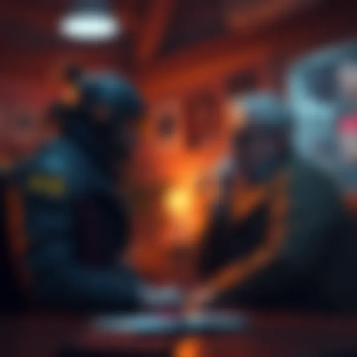 Captivating Storytelling Shines in Dialogue-Driven Game : LevelUpTalk