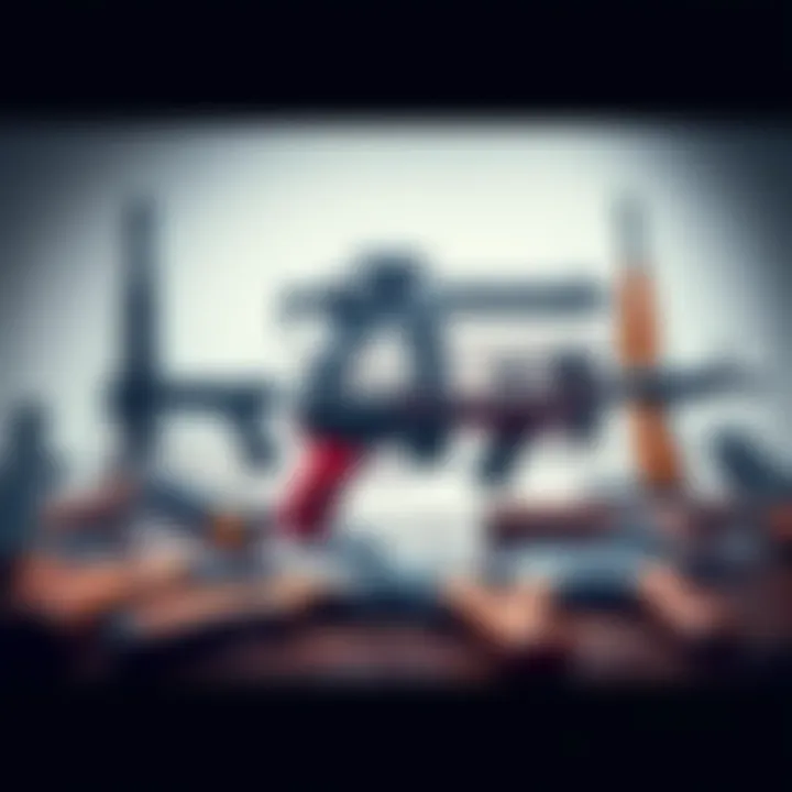 A Guide to Identifying Different Types of Guns : LevelUpTalk