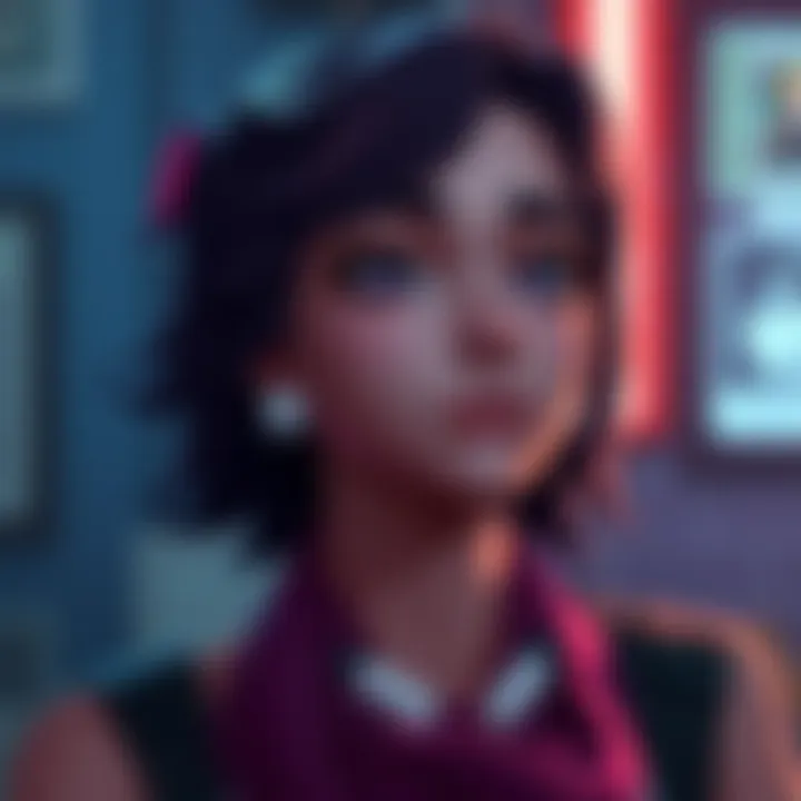 Why Show Dina Strays Too Far from the Game's Character : LevelUpTalk