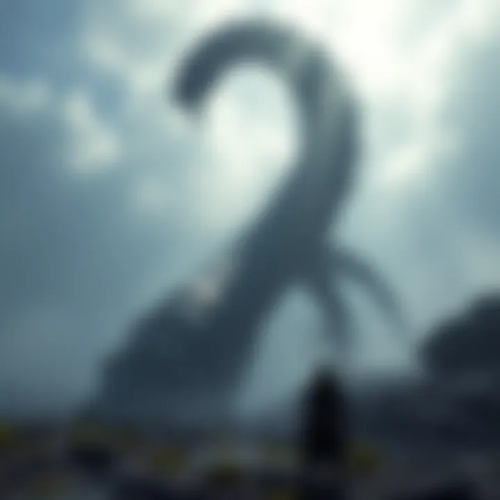 Exploring Dionin/Worm in Shadow Of The Colossus : LevelUpTalk