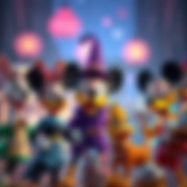 Disney Meme Sparks Debate Over Friendship and Fame : LevelUpTalk