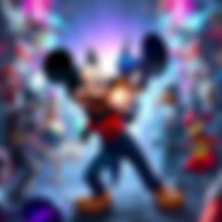 Disney's Multiversus: Iconic Characters Collide in New Game : LevelUpTalk
