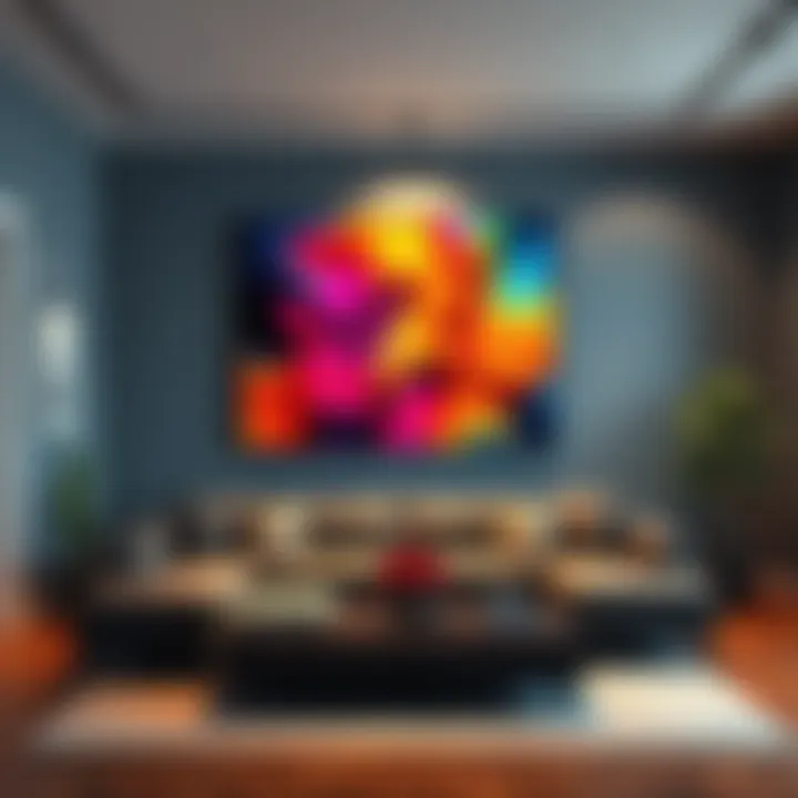 Exploring Wall Art Options with Displate for Untextured Spaces ...