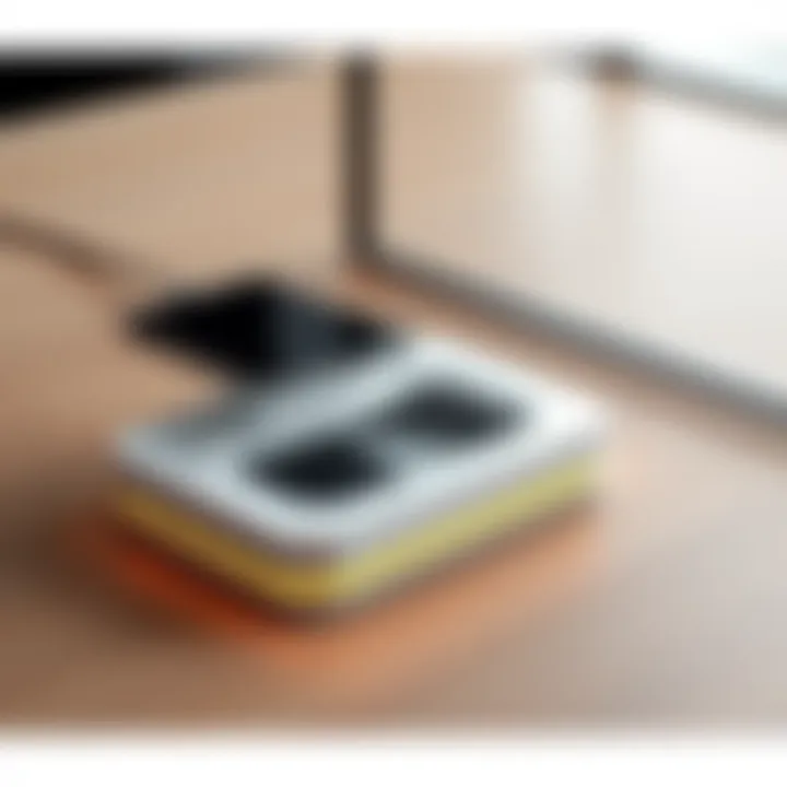 Innovative Dock Designs: Cable Compartment Solutions : LevelUpTalk