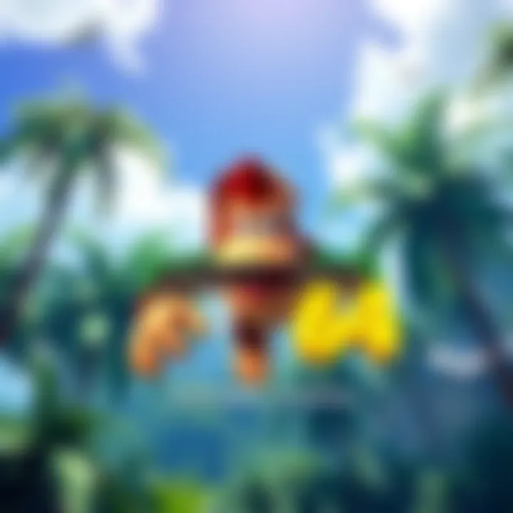 Donkey Kong 64 Launch Date Confirmed for Nintendo Classics : LevelUpTalk