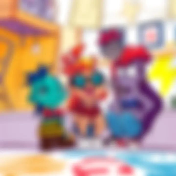 Unique Doodle Art of the Gang: My Creative Process : LevelUpTalk