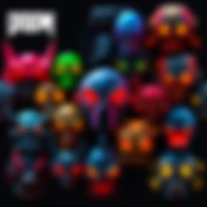 Explore Unique Doom-Inspired HUD Face Sprites : LevelUpTalk