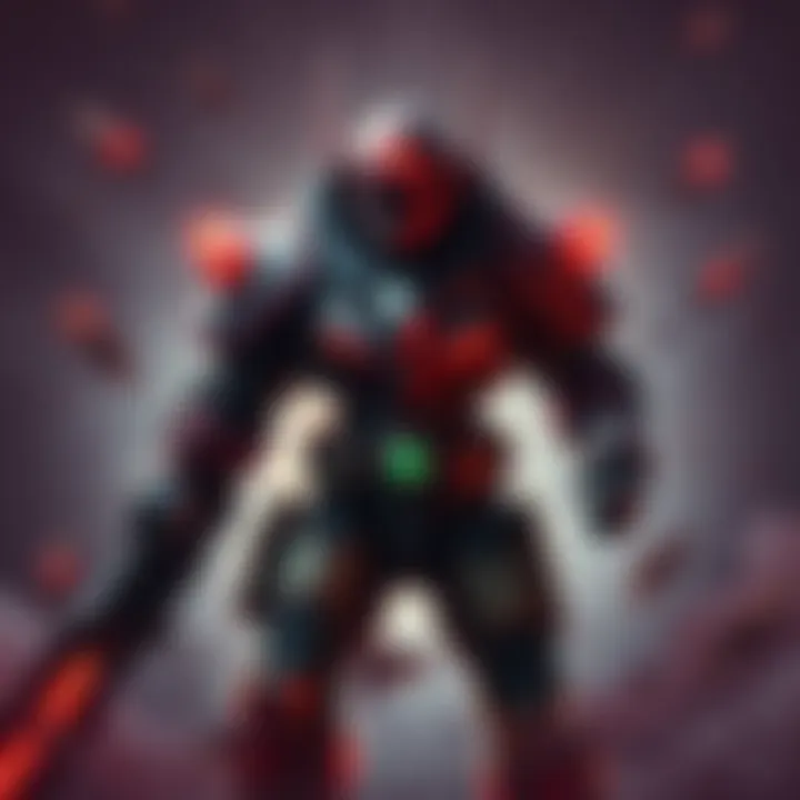Day 22 of Armored Doom Slayer Art - Newvegascowboy : LevelUpTalk
