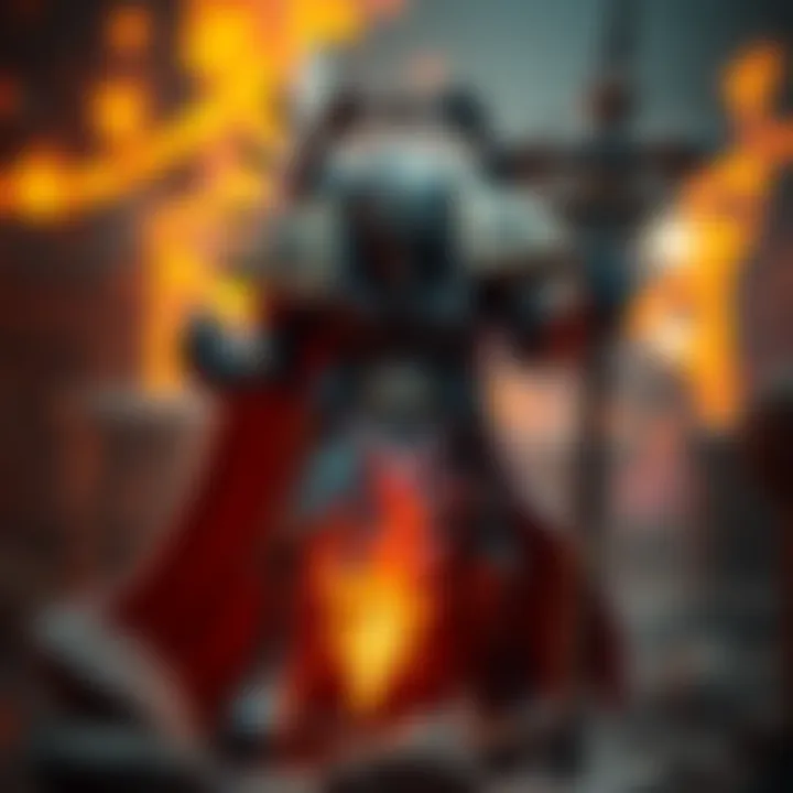 Thoughts on My Doom Slayer Kitbash from Warhammer Mini : LevelUpTalk