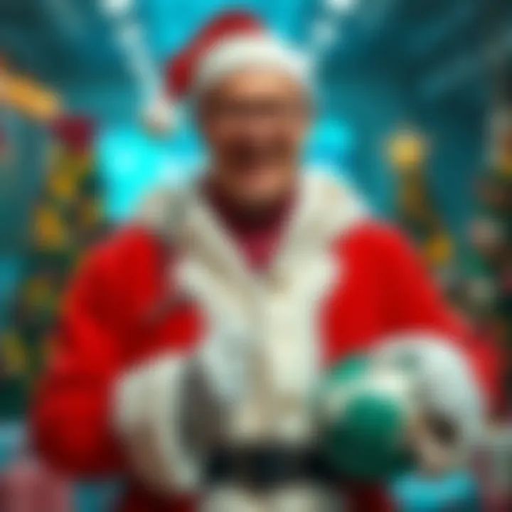 Dr Ryan's Epic Christmas Cosplay Challenge : LevelUpTalk