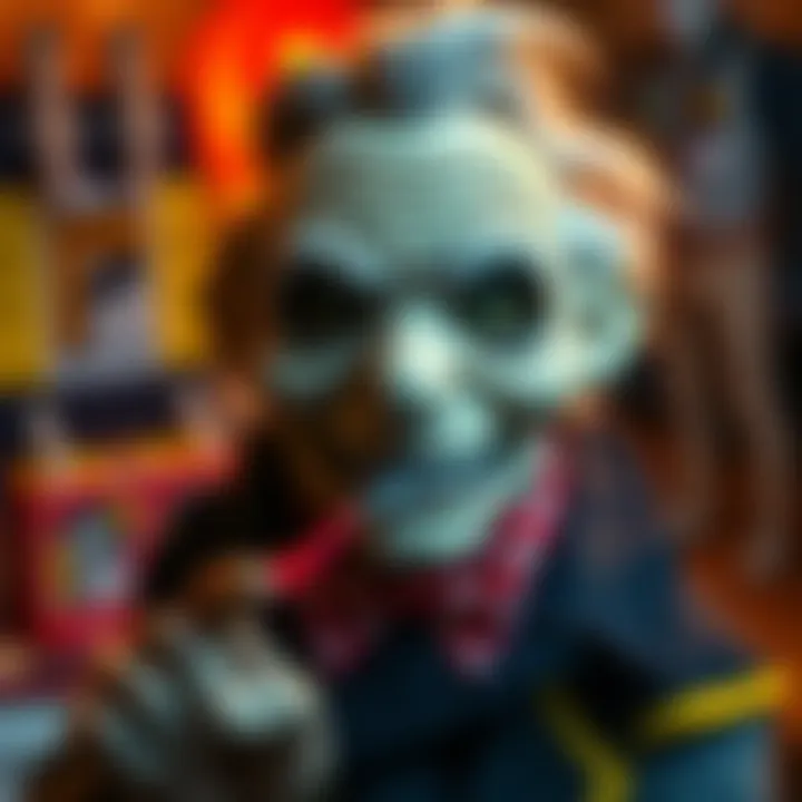 My Creative Dr. Futterman Puppet for Horror Con : LevelUpTalk